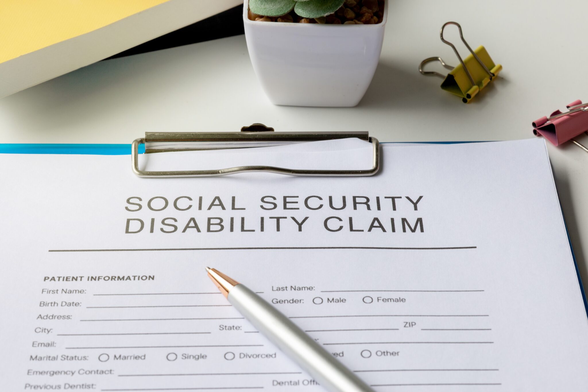 5 Common Mistakes That Can Get Your SSDI Claim Denied